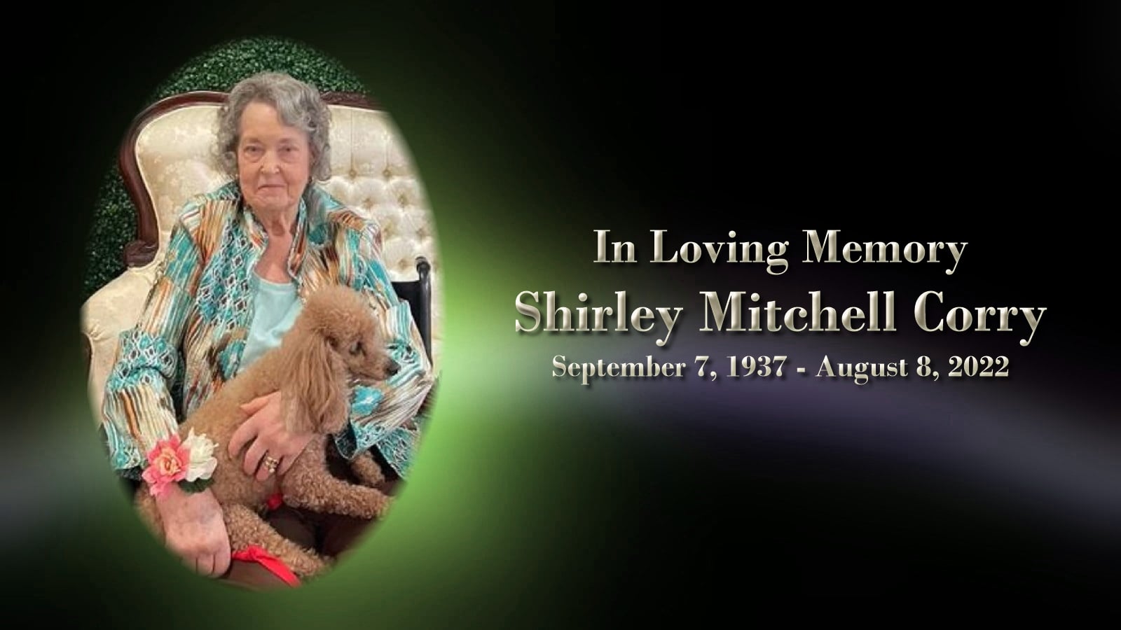 Shirley Mitchell Corry on Vimeo