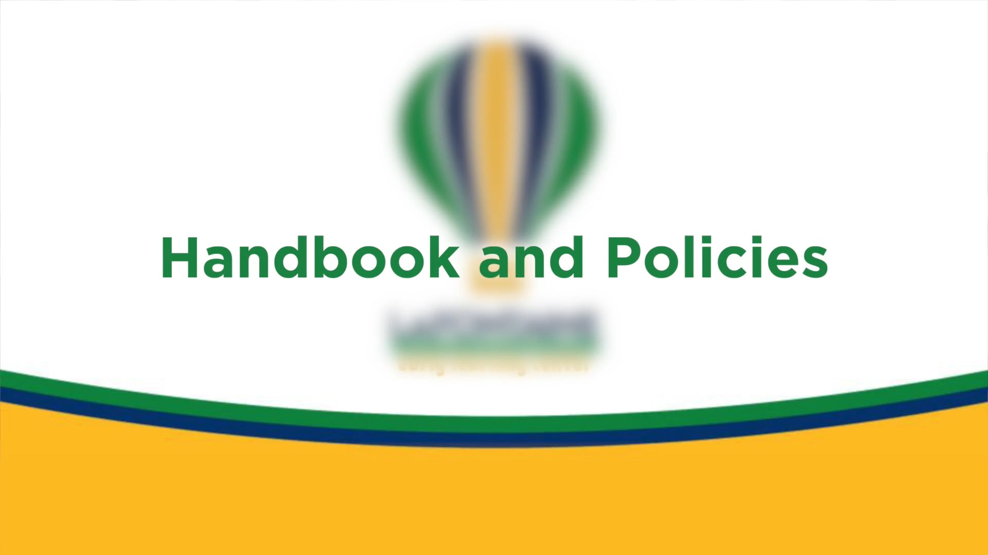 Policies and Handbook on Vimeo