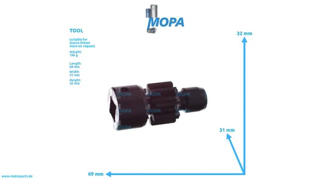 99309 - MOPA TOOL suitable for Scania Diesel engines on Vimeo