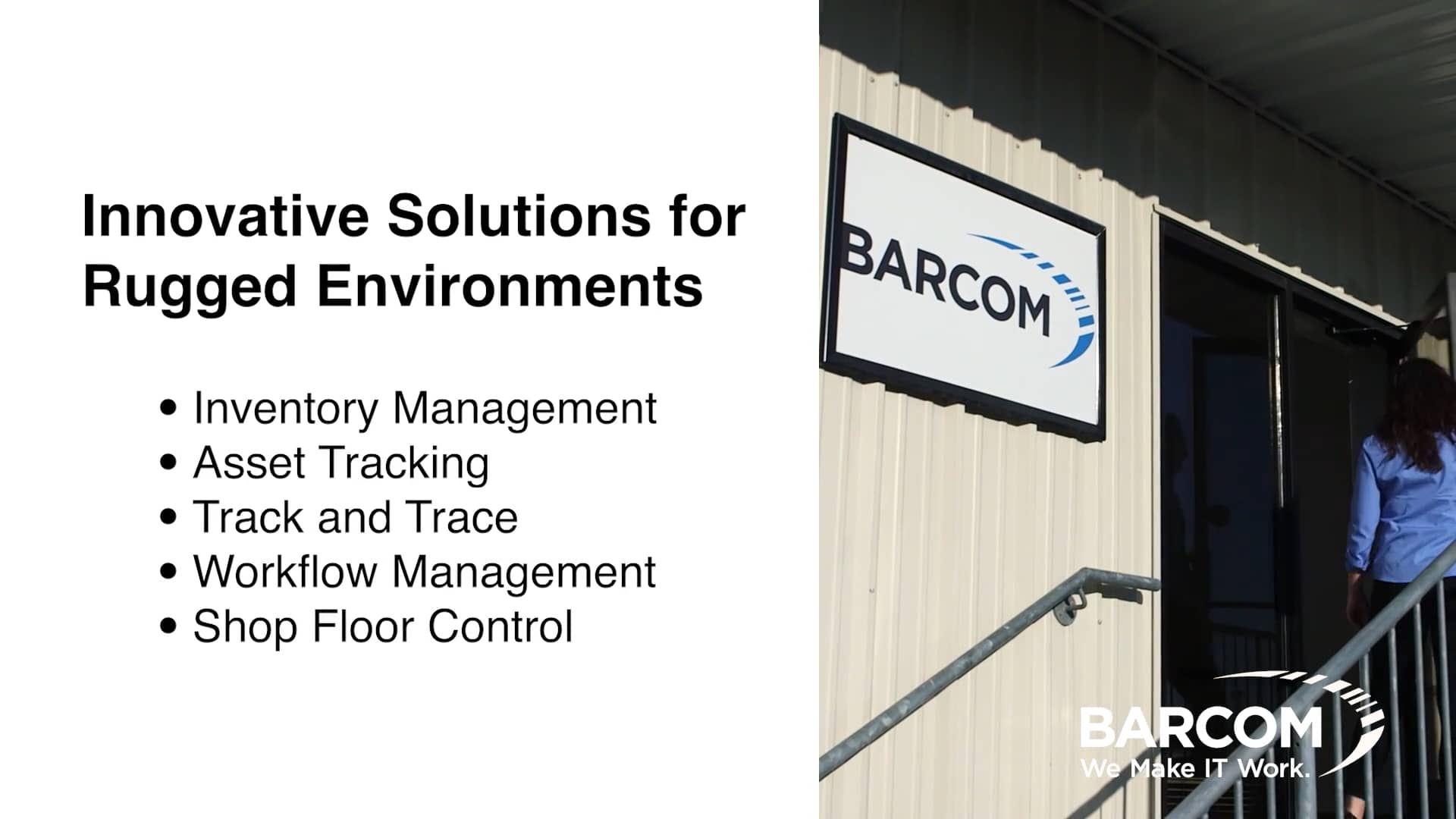 Barcom Warehouse Solutions for Track & Trace Excellence on Vimeo