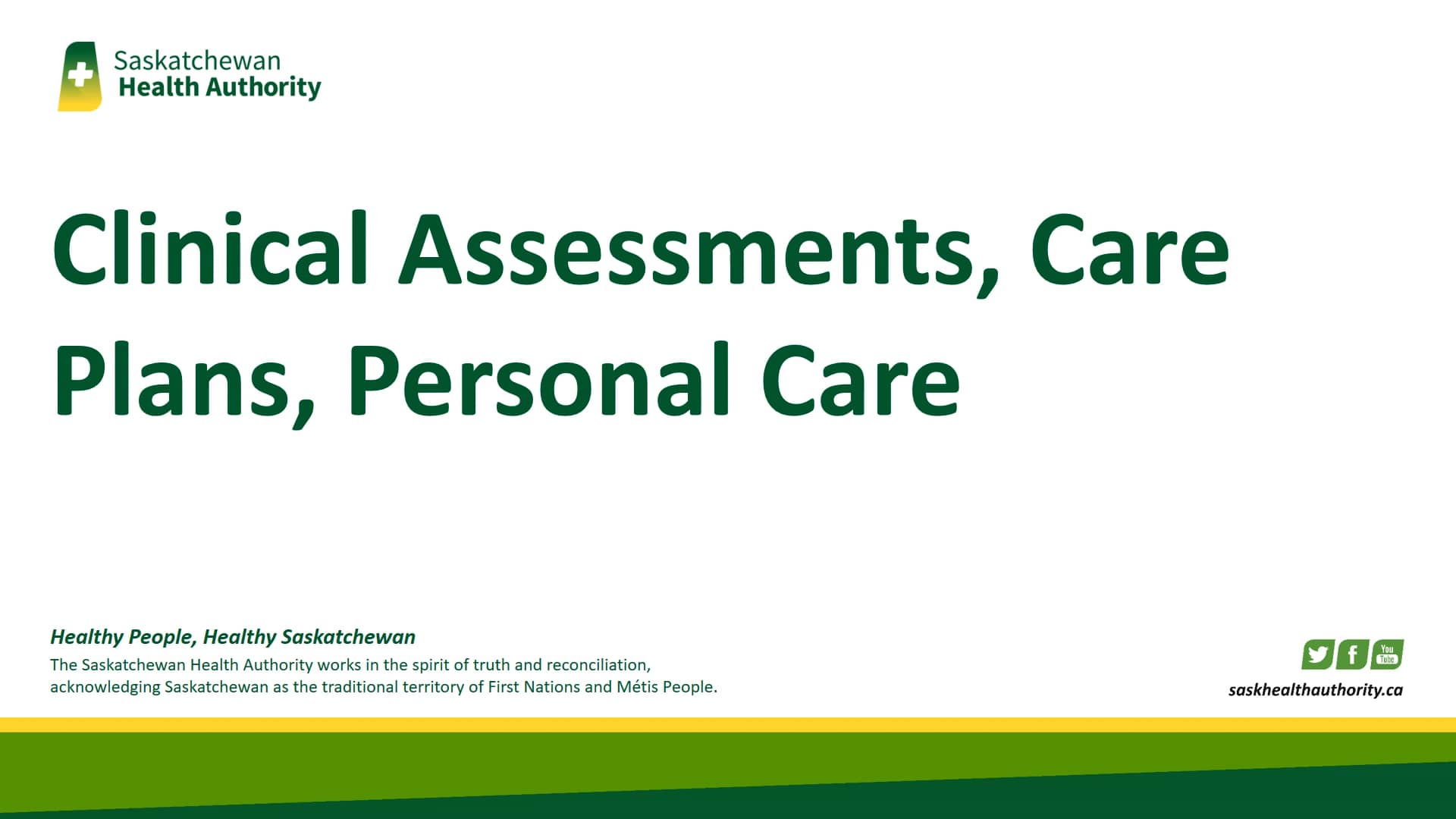 Chapter 4: Clinical Assessments, Care Plans and Personal Care on Vimeo