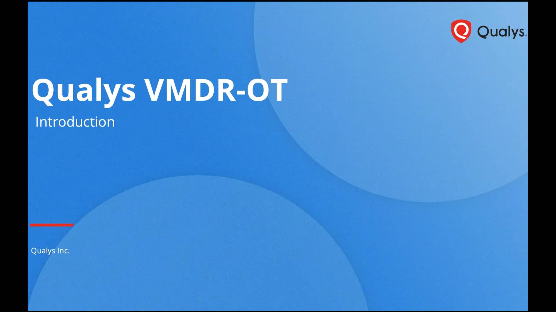 Introduction to VMDR-OT on Vimeo