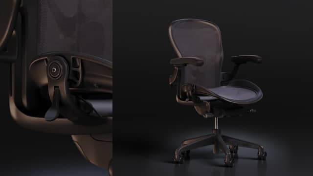 Office Chair Design 3D Animation on Vimeo