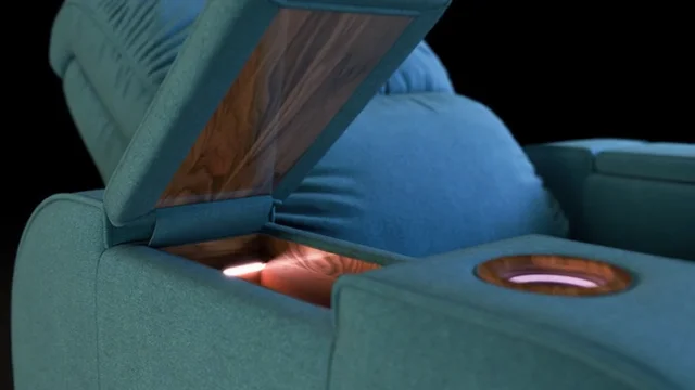 Blue Recliner Chair Demo 3D Animation on Vimeo