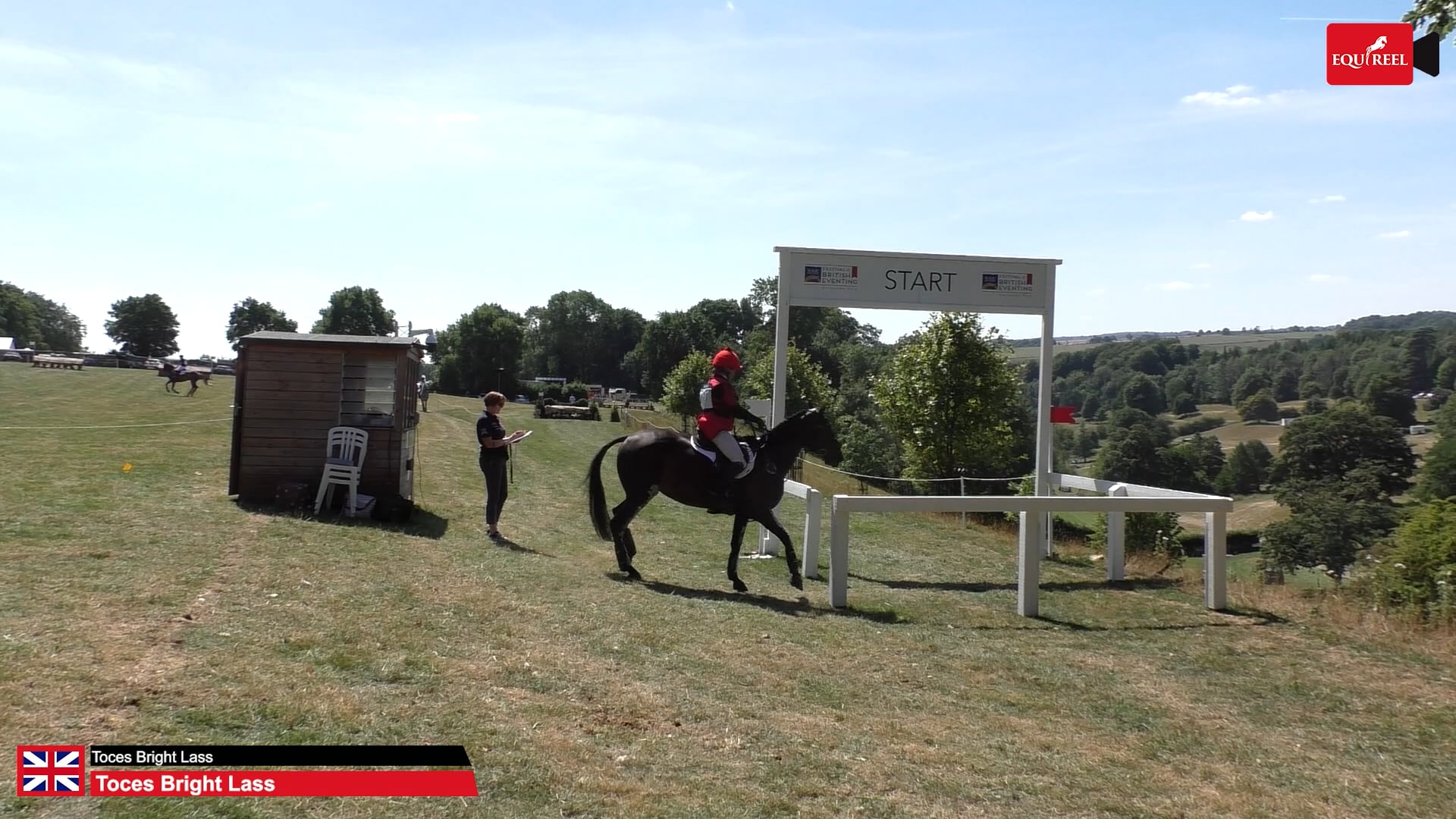 EQUIREEL 111 Caroline Day & Toces Bright Lass at FESTIVAL OF BRITISH ...