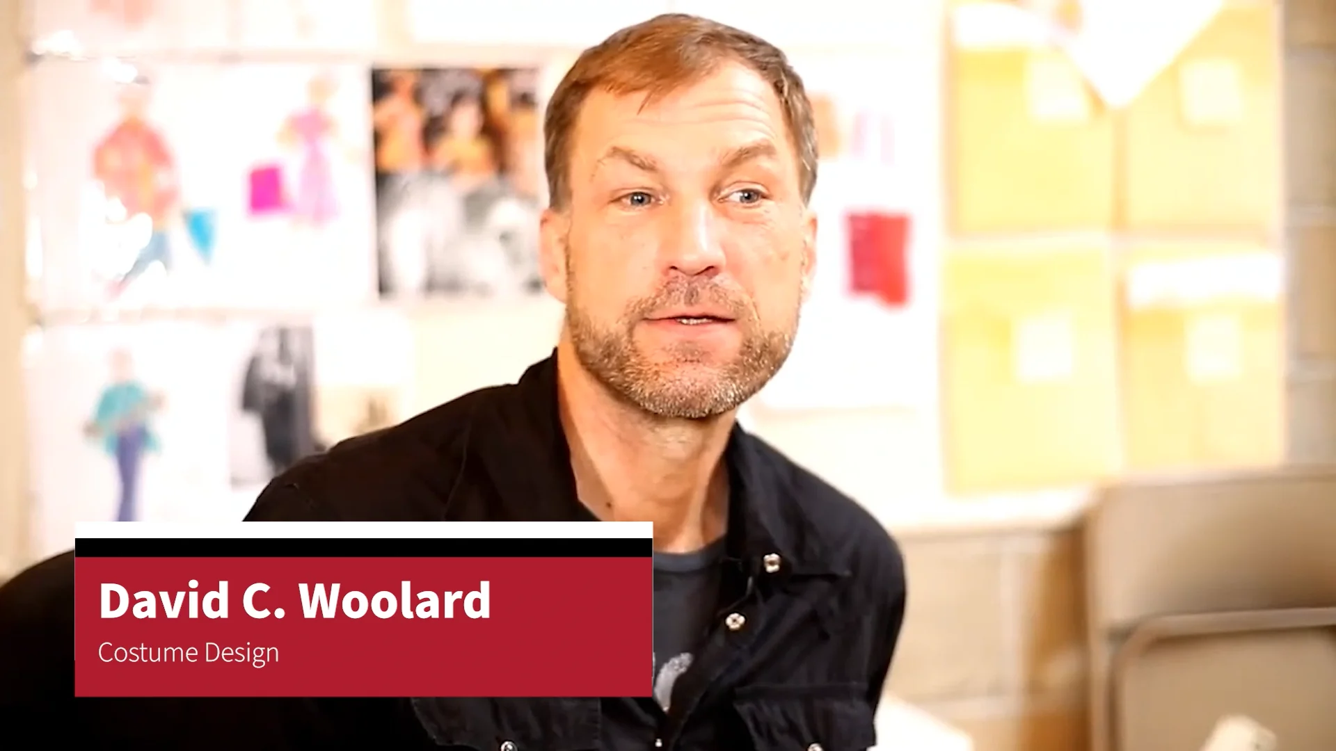 David C. Woolard on Costume Design for Dames at Sea on Vimeo