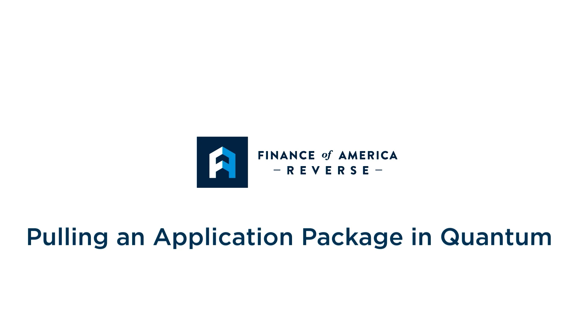 Pulling an Application in Quantum 8.2022 on Vimeo