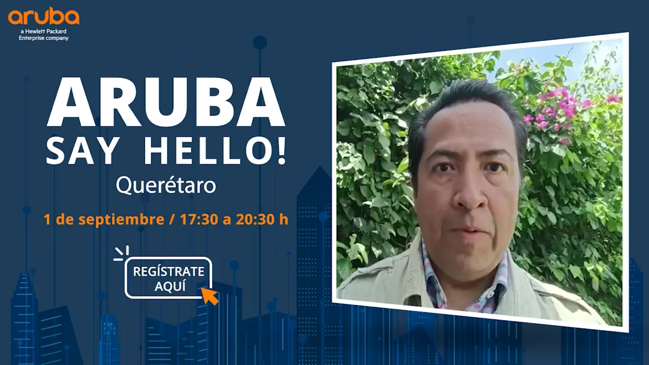 ARUBA SAY HELLO! Quéretaro on Vimeo