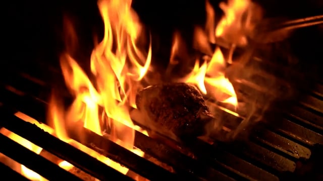 Fire Beef Meat - Free video on Pixabay