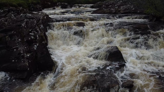 Waterfall Highlands Flow - Free video on Pixabay