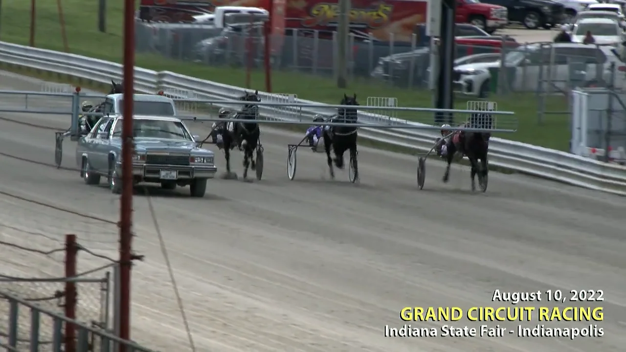 2022 ISFC Races - 8/10/2022 Grand Circuit Racing at Indiana State Fair ...