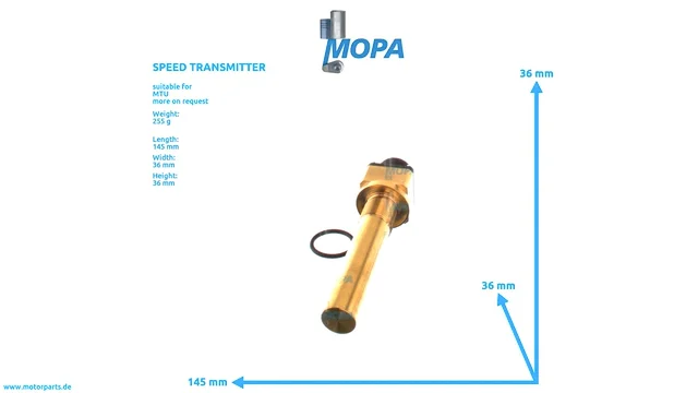 5205305269 - MOPA SPEED TRANSMITTER suitable for MTU engines on Vimeo
