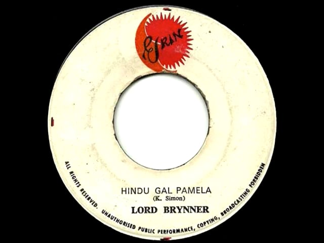 LORD BRYNNER - Hindu gal Pamela on Vimeo