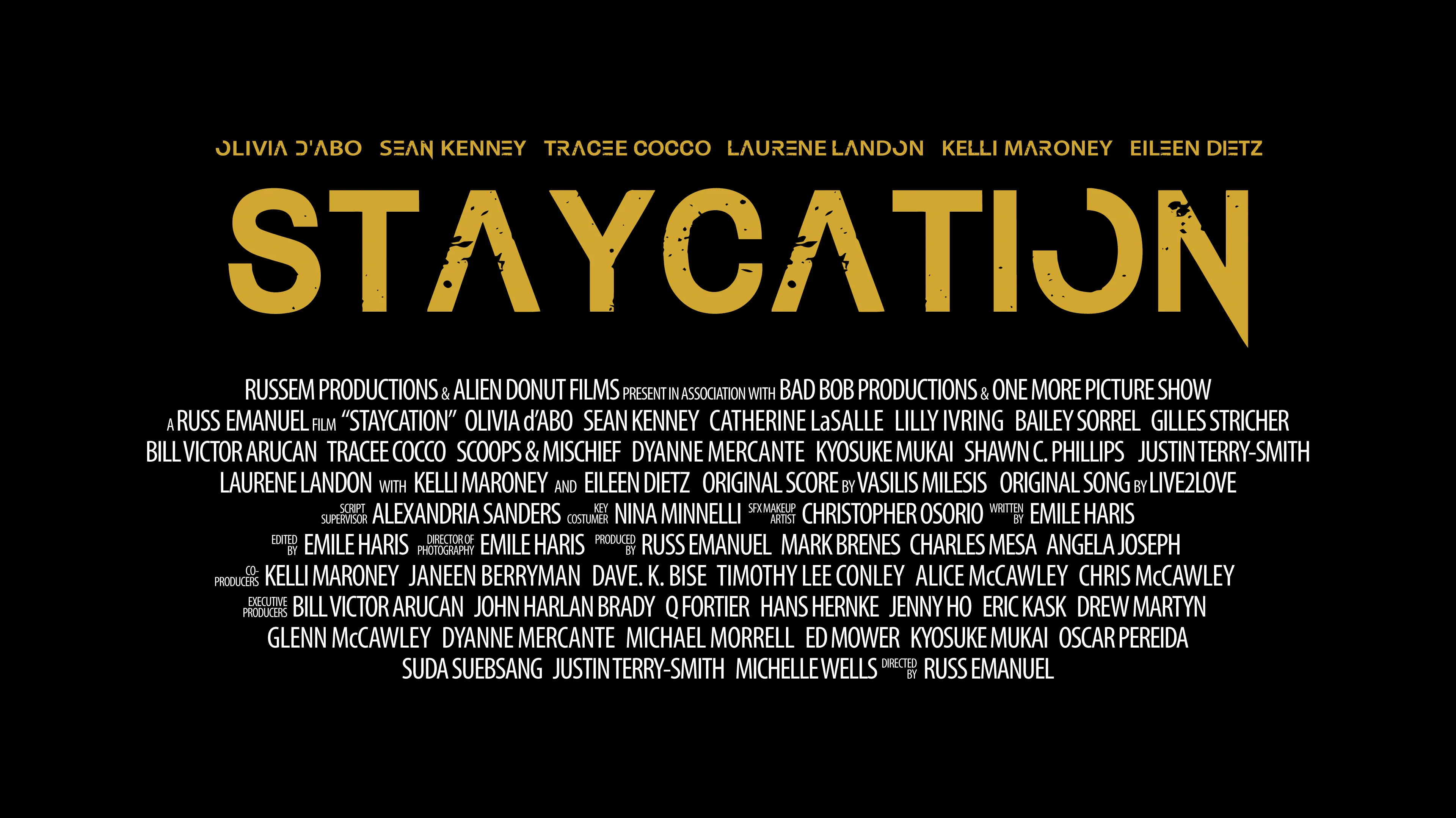 "Staycation" Feature Film Teaser Trailer