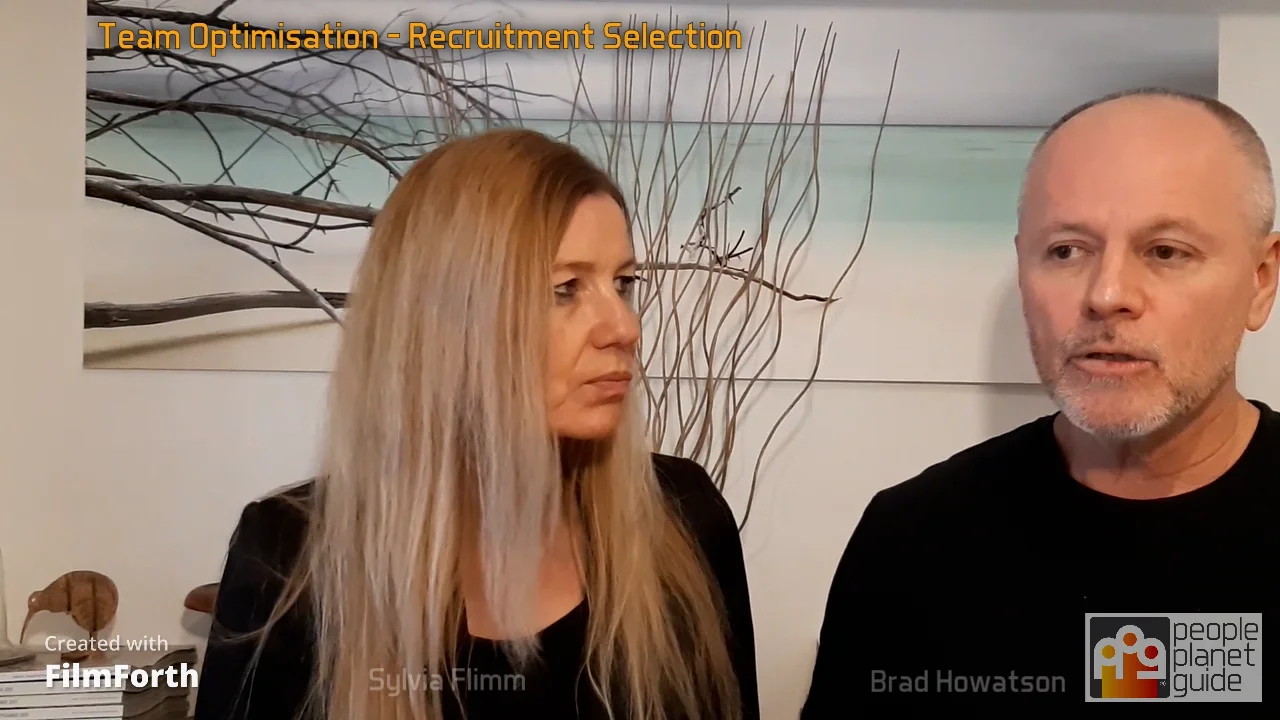 People Planet Guide. Team Optimisation, Recruitment Selection on Vimeo
