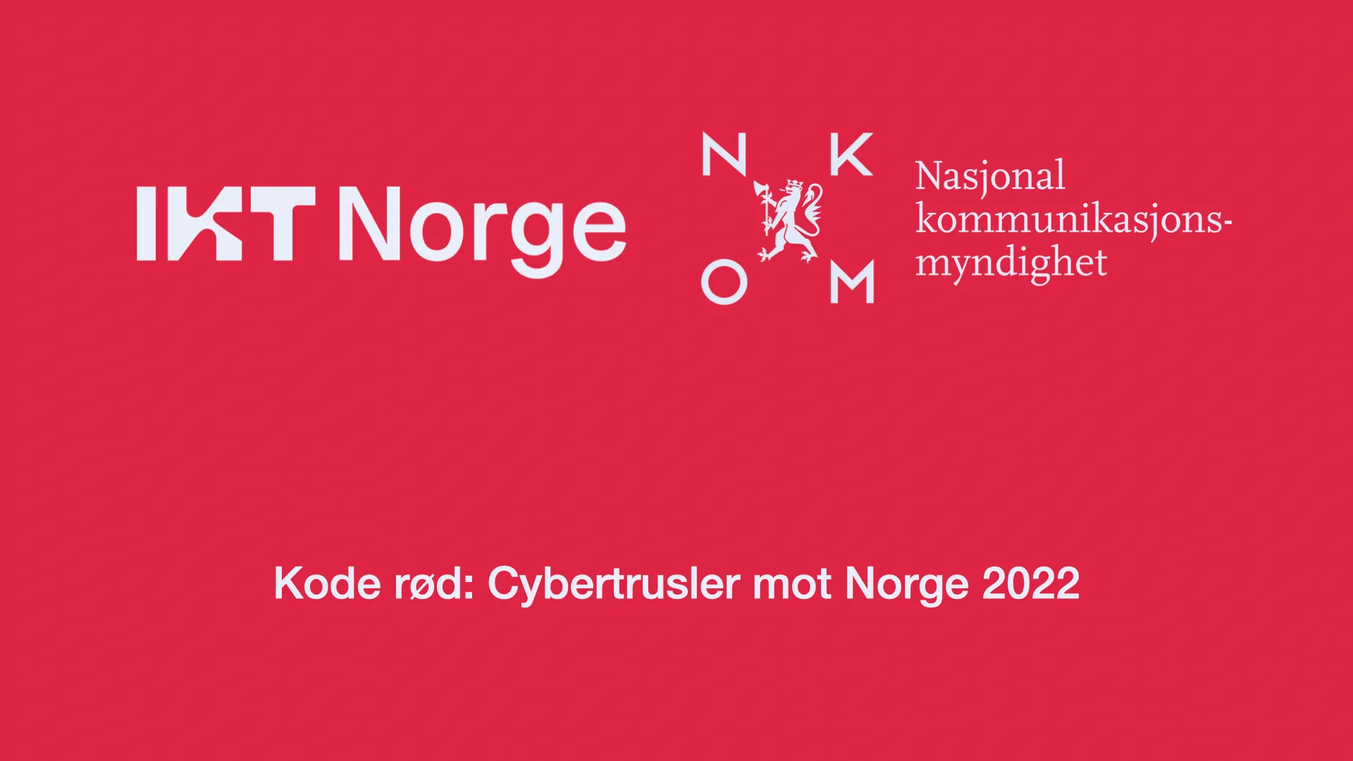 IKT-Norge - NKOM 15.08