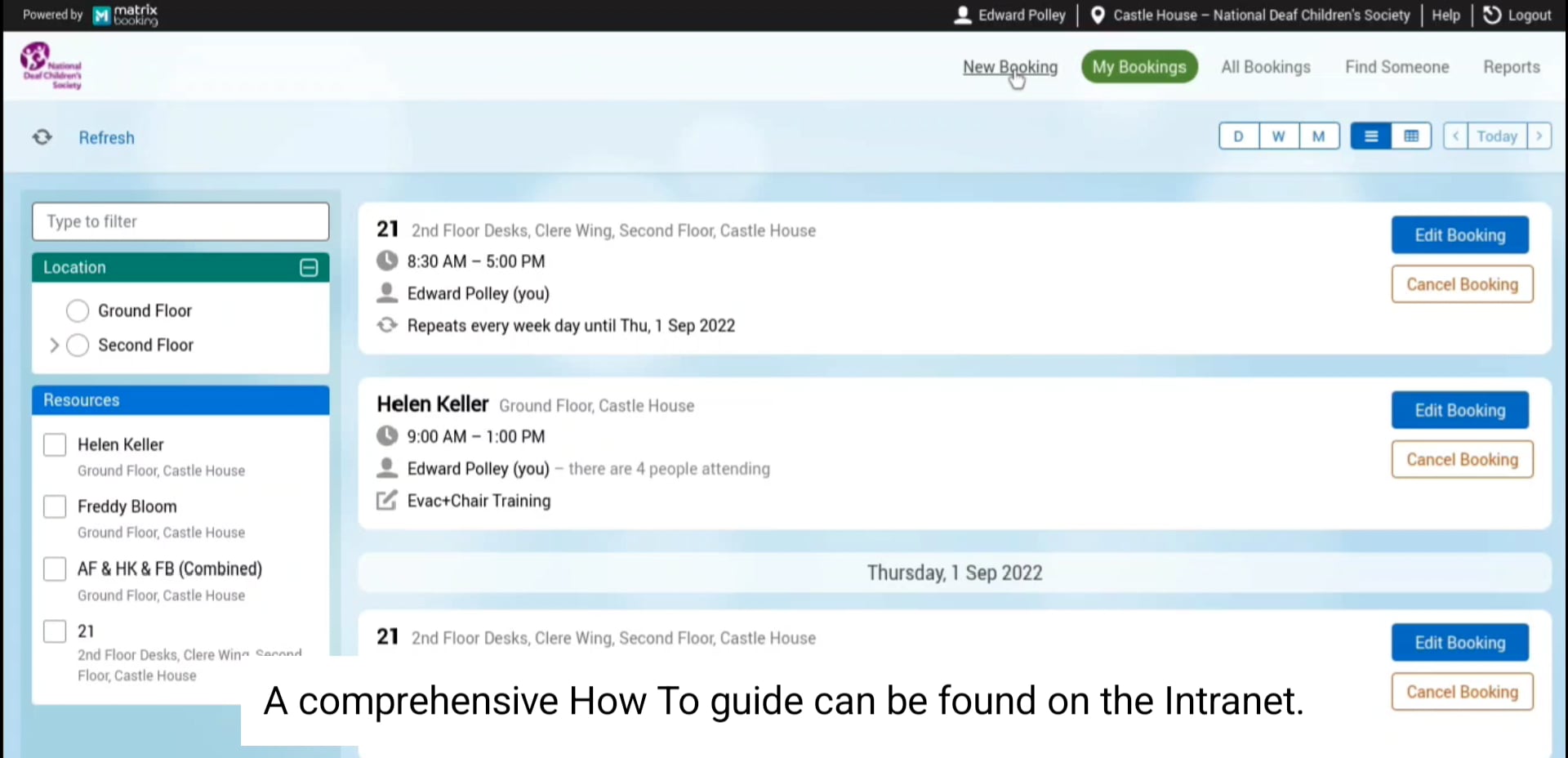 Matrix Tutorial on Vimeo