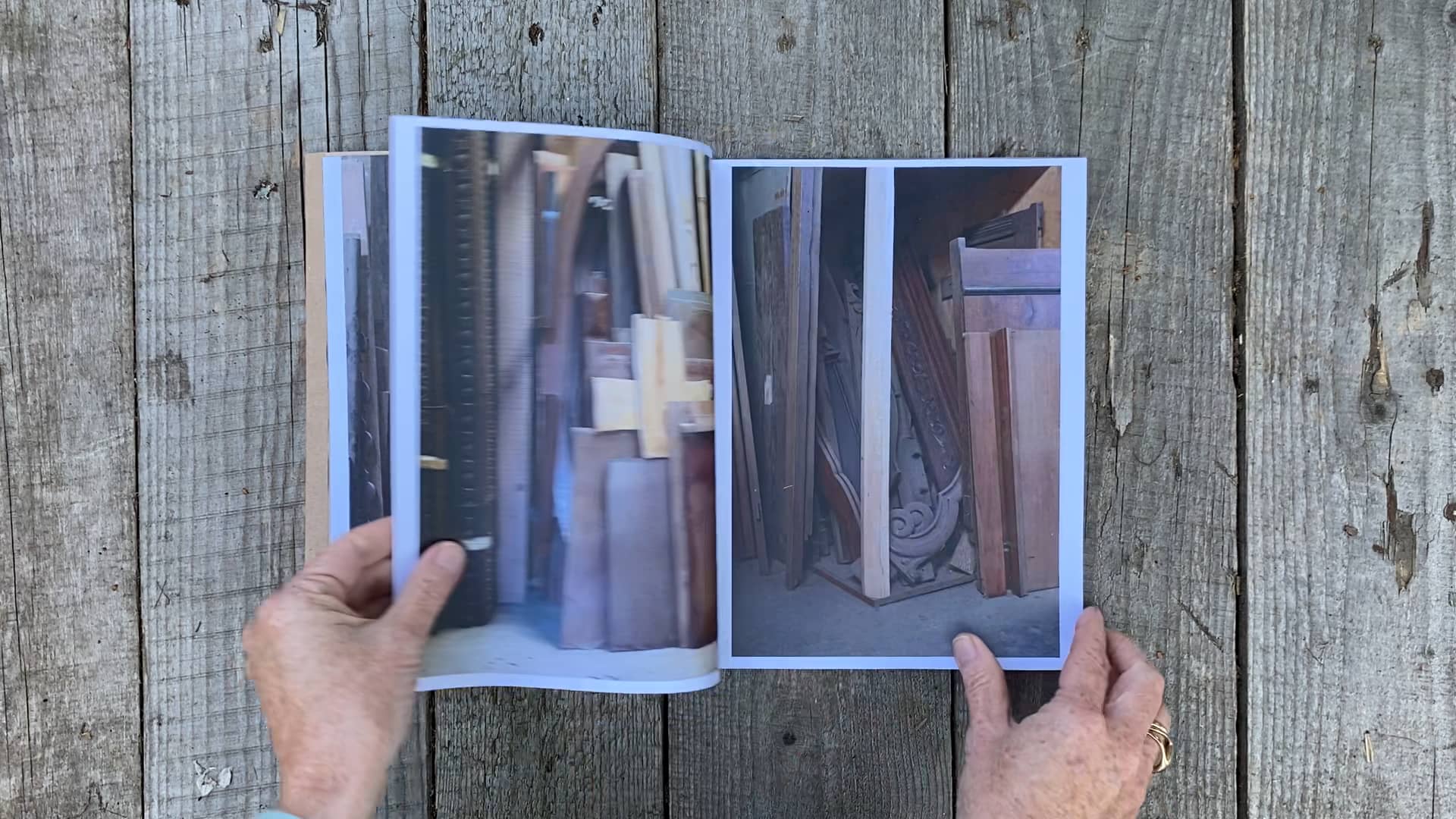 Anne Marquet book dummy on Vimeo