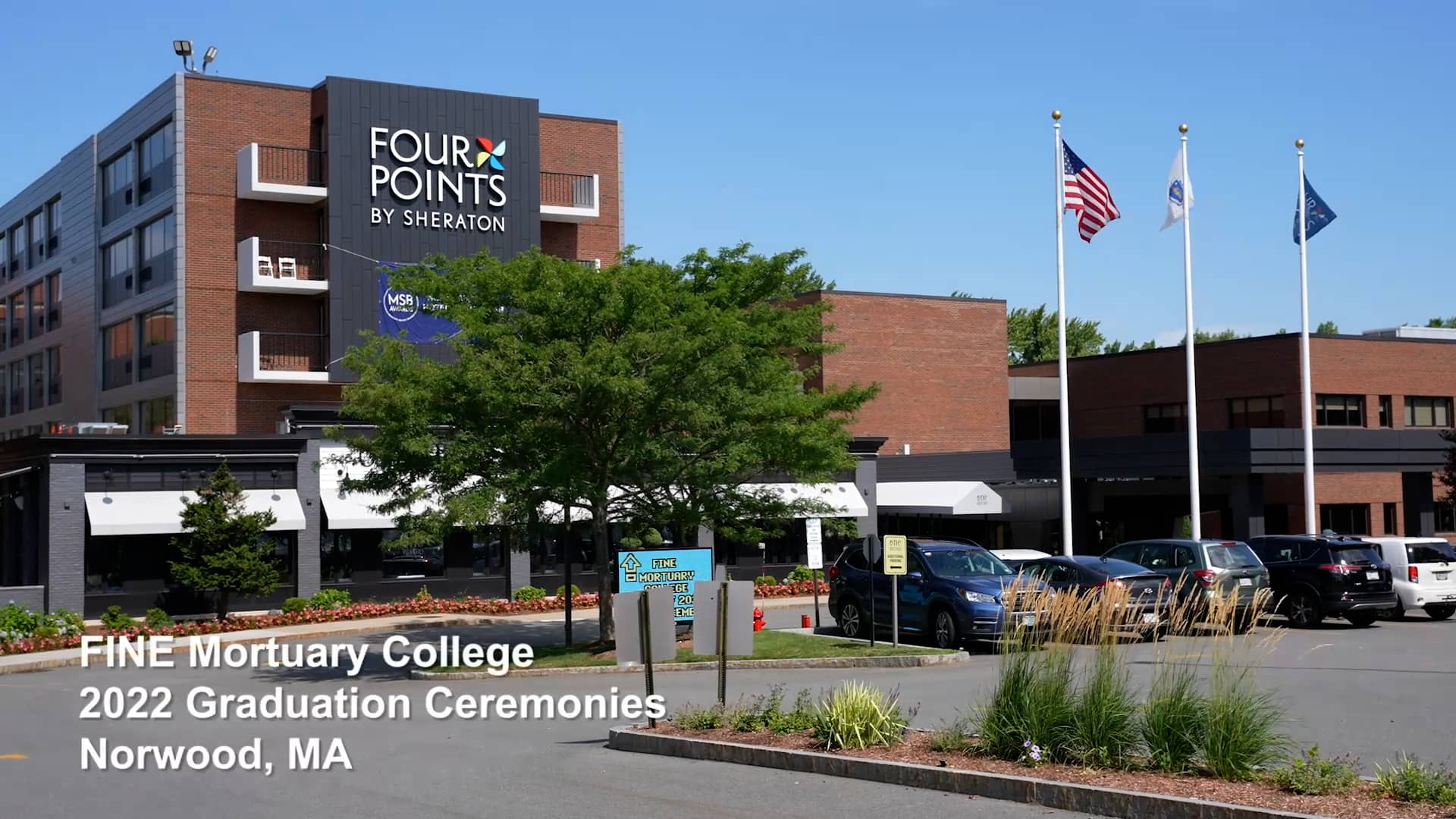 FINE Mortuary College Graduation Ceremonies 2022 on Vimeo