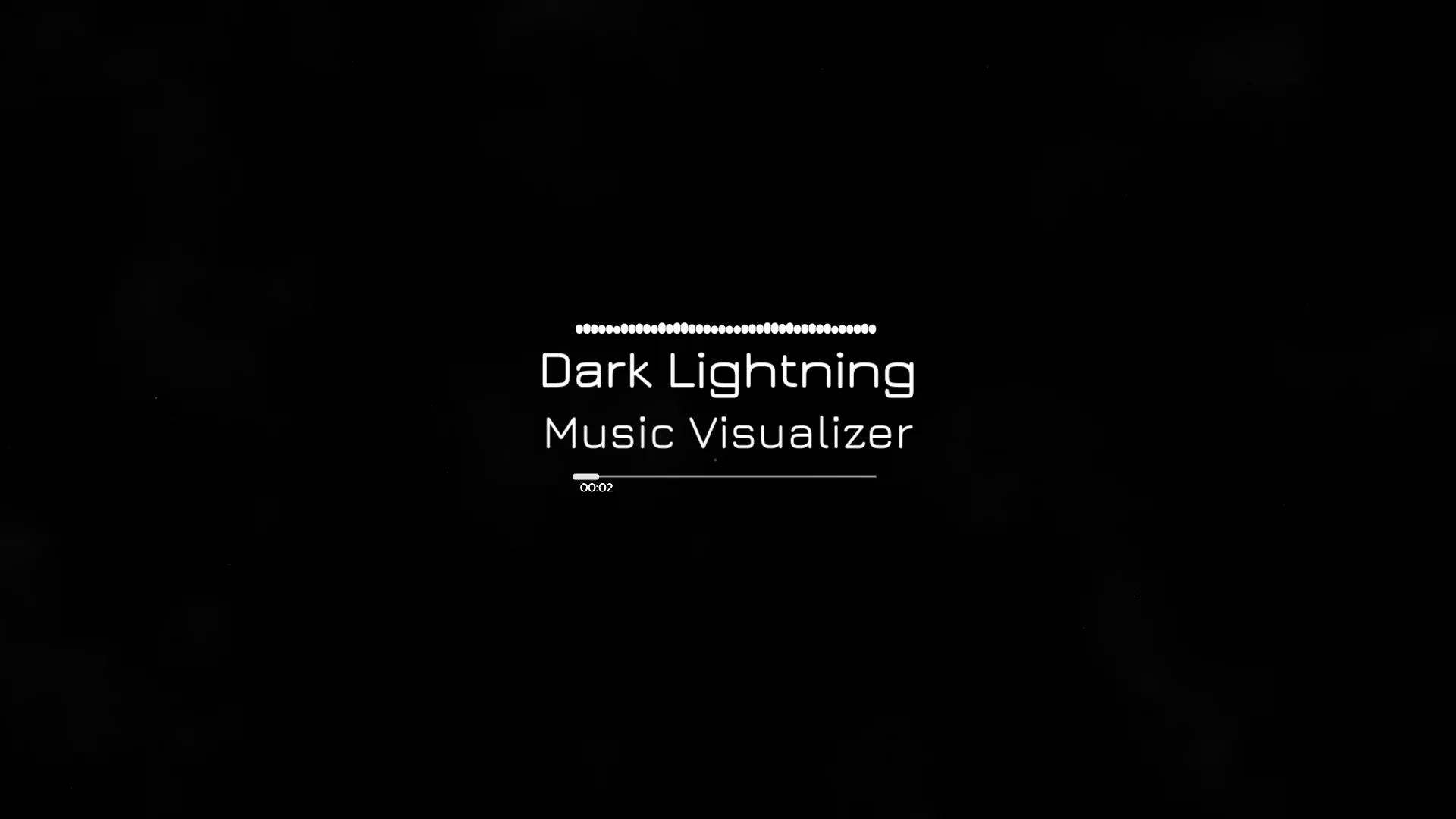 Dark Lightning Music Visualizer ( Widescreen ) on Vimeo