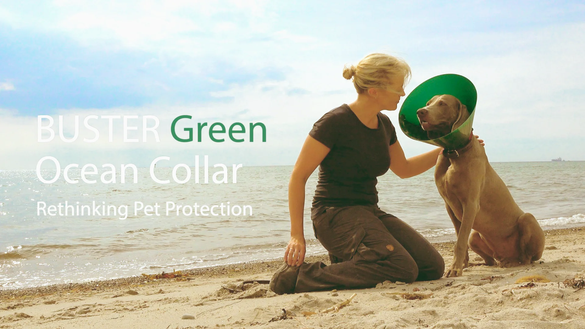 BUSTER - Green Ocean Collar (Short version)