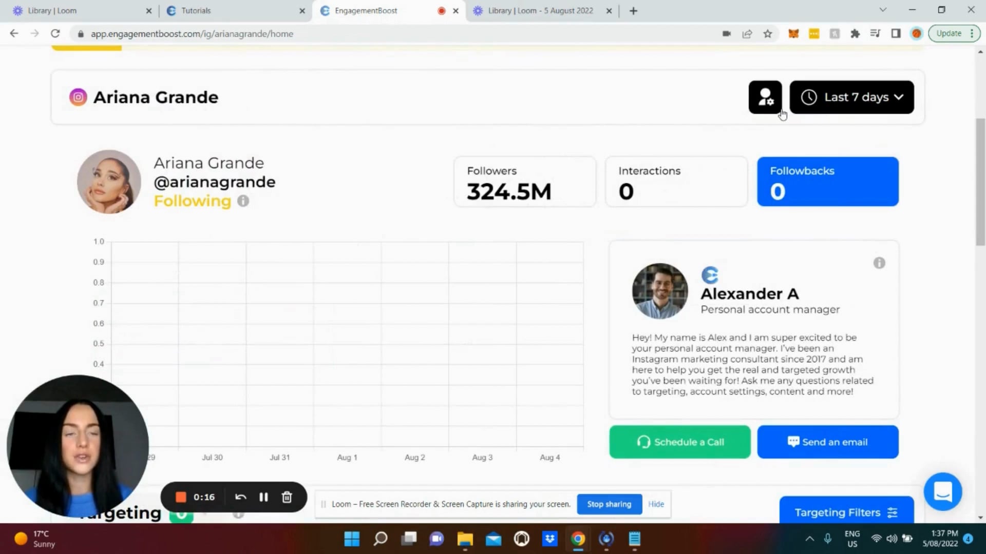 Interaction Settings on Vimeo