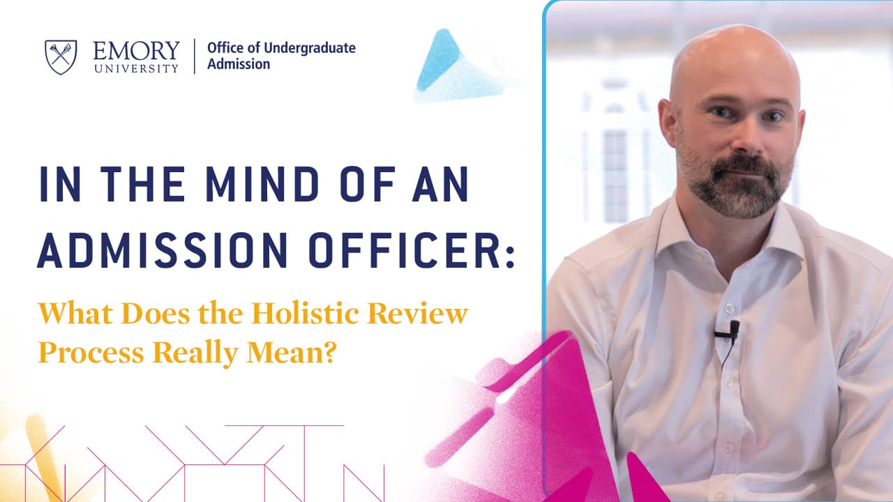 The Holistic Review Process Explained on Vimeo