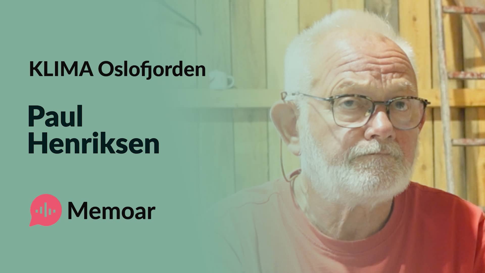 Paul Henriksen - Klima og natur rundt Oslofjorden - Memoar on Vimeo