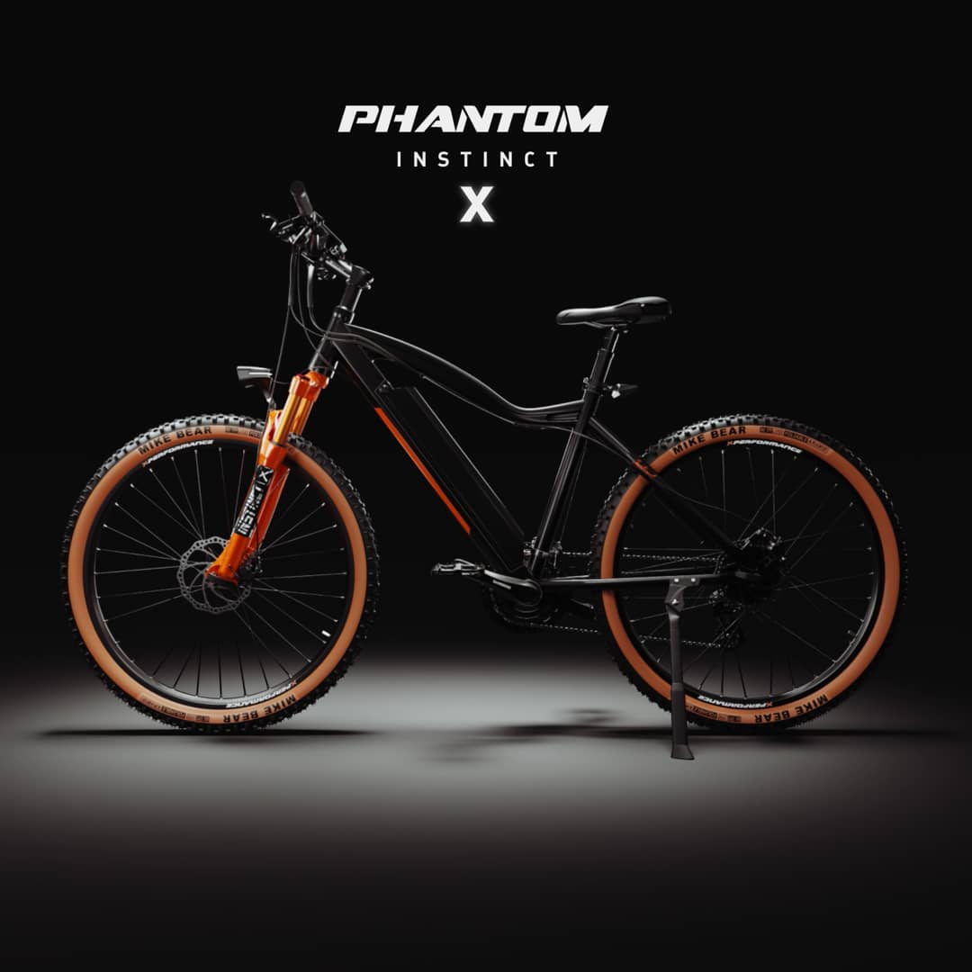 Phantom Instinct X | E-MTB on Vimeo