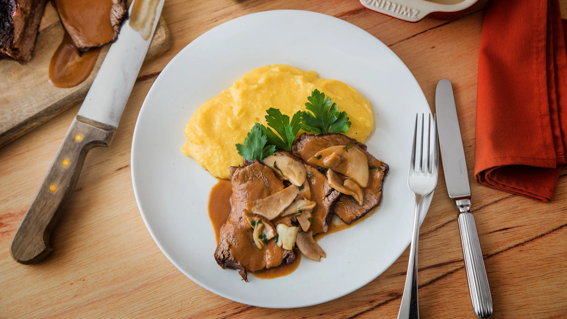 Aletta di manzo - Recipes from Ticino on Vimeo