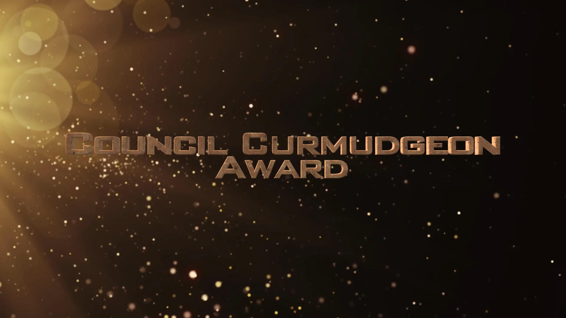 Council Curmudgeon Award - Marsha Ford, MD, FACEP on Vimeo