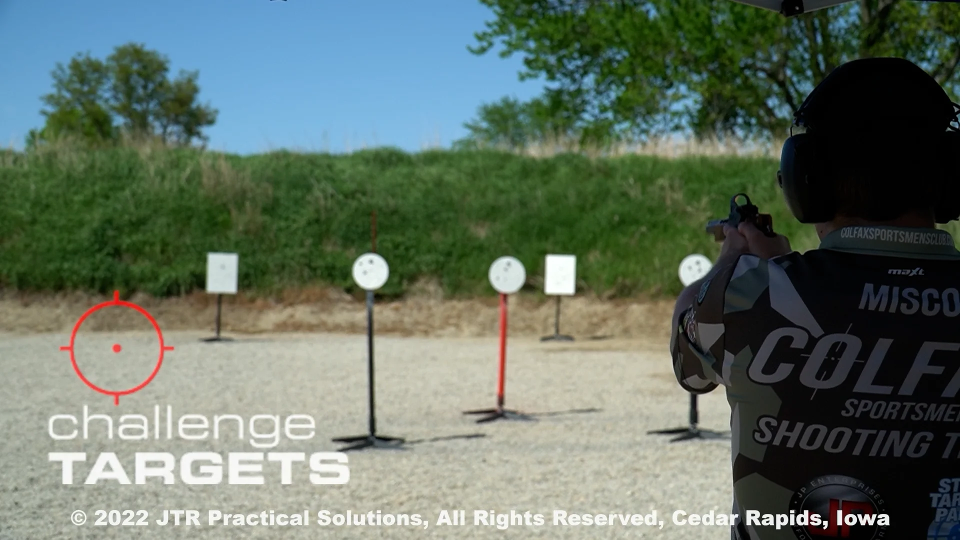 Steel Challenge Sets - Challenge Targets