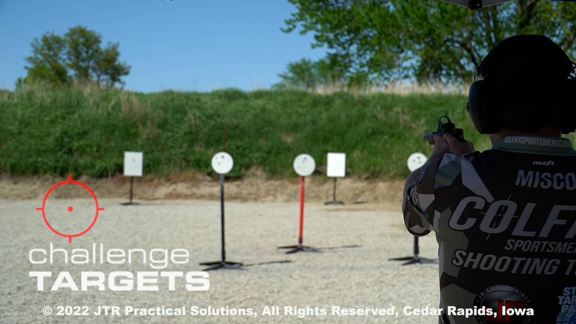 Steel Challenge Sets - Challenge Targets on Vimeo