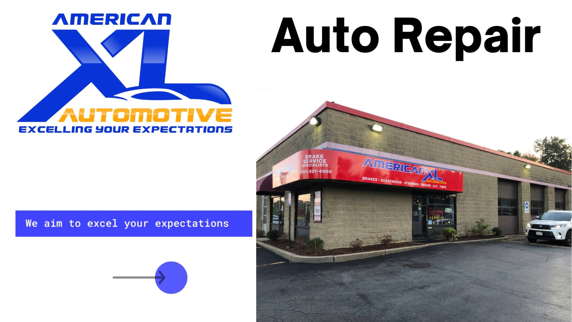 American XL Automotive - Brake Service, Auto Repair