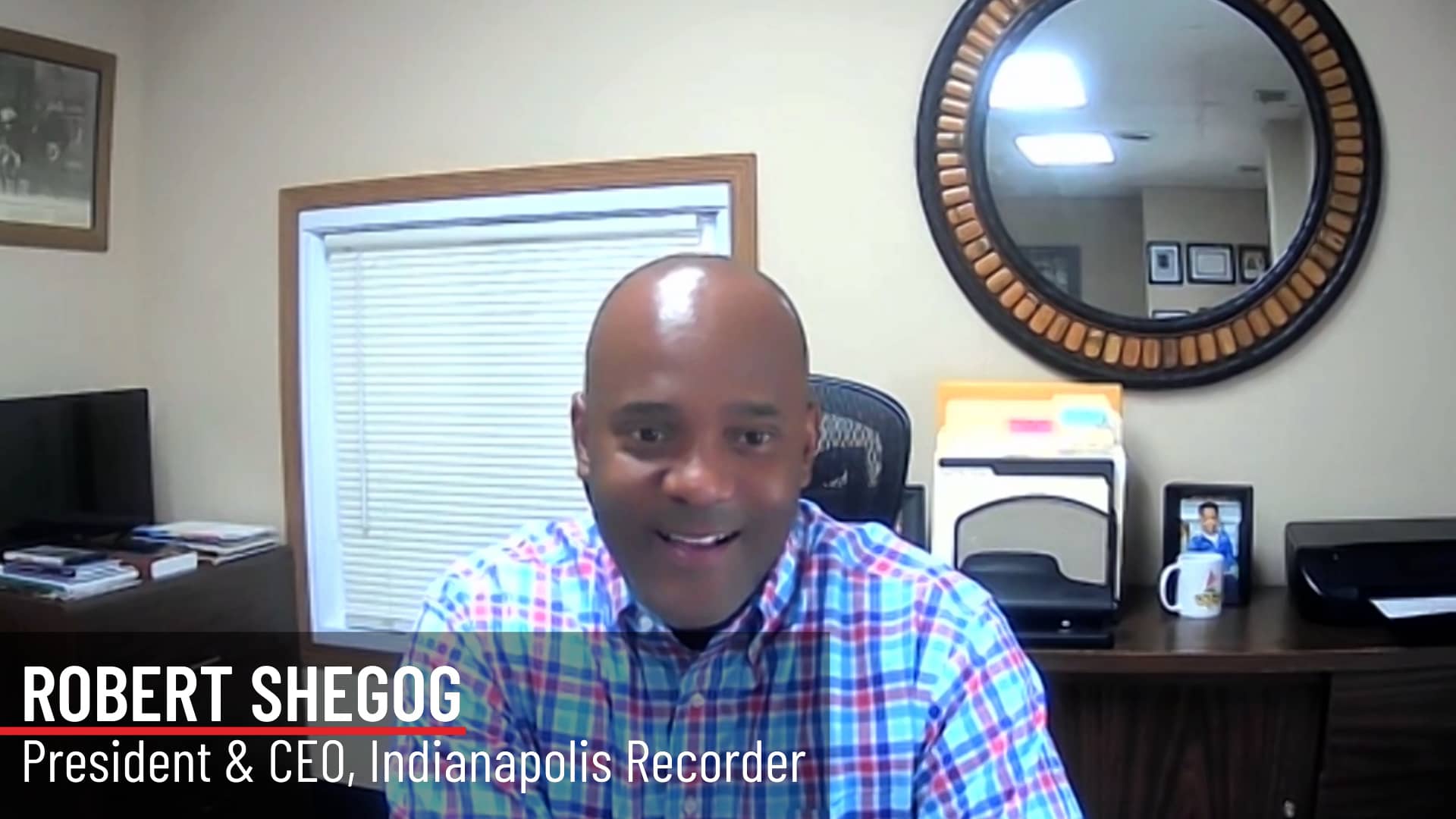 Newsroom Spotlight: Indianapolis Recorder / Robert Shegog & Abriana ...