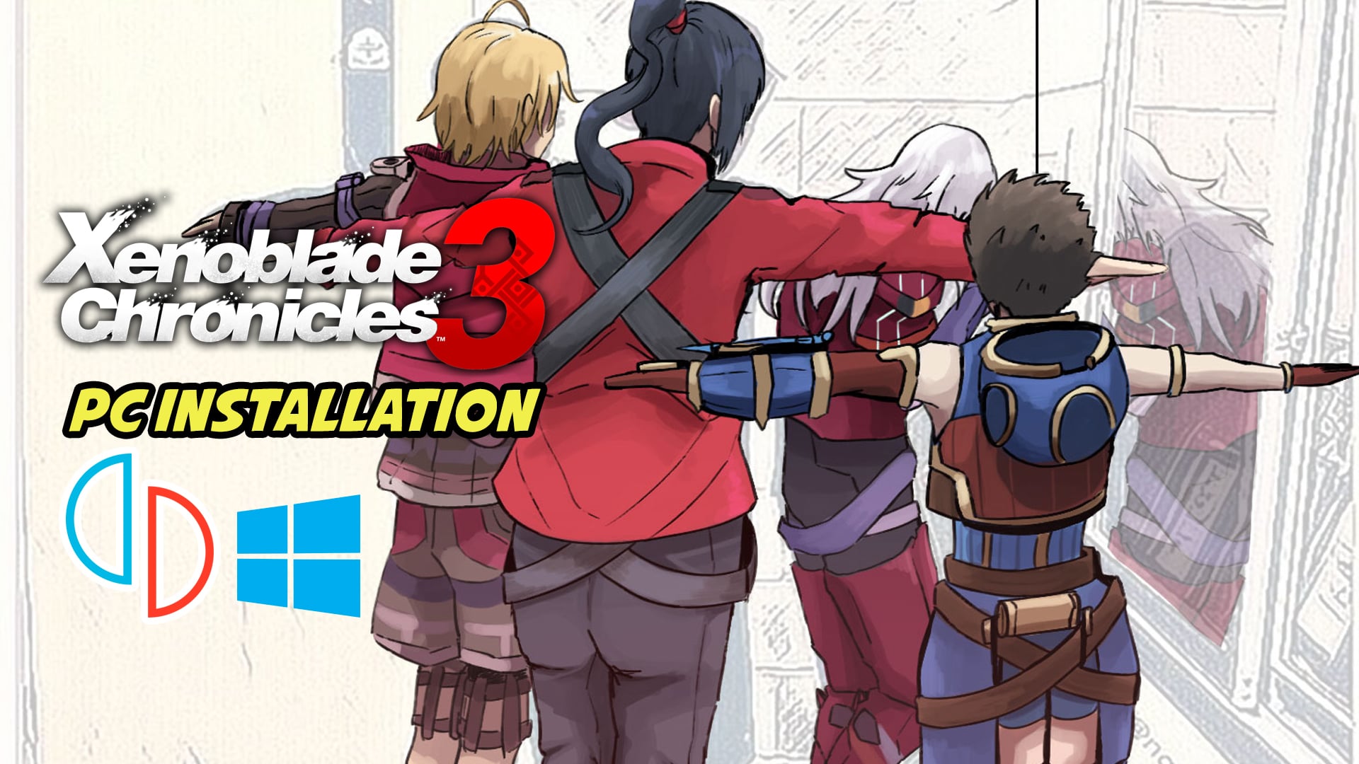 Xenoblade Chronicles 3 PC Installation Guide on Vimeo