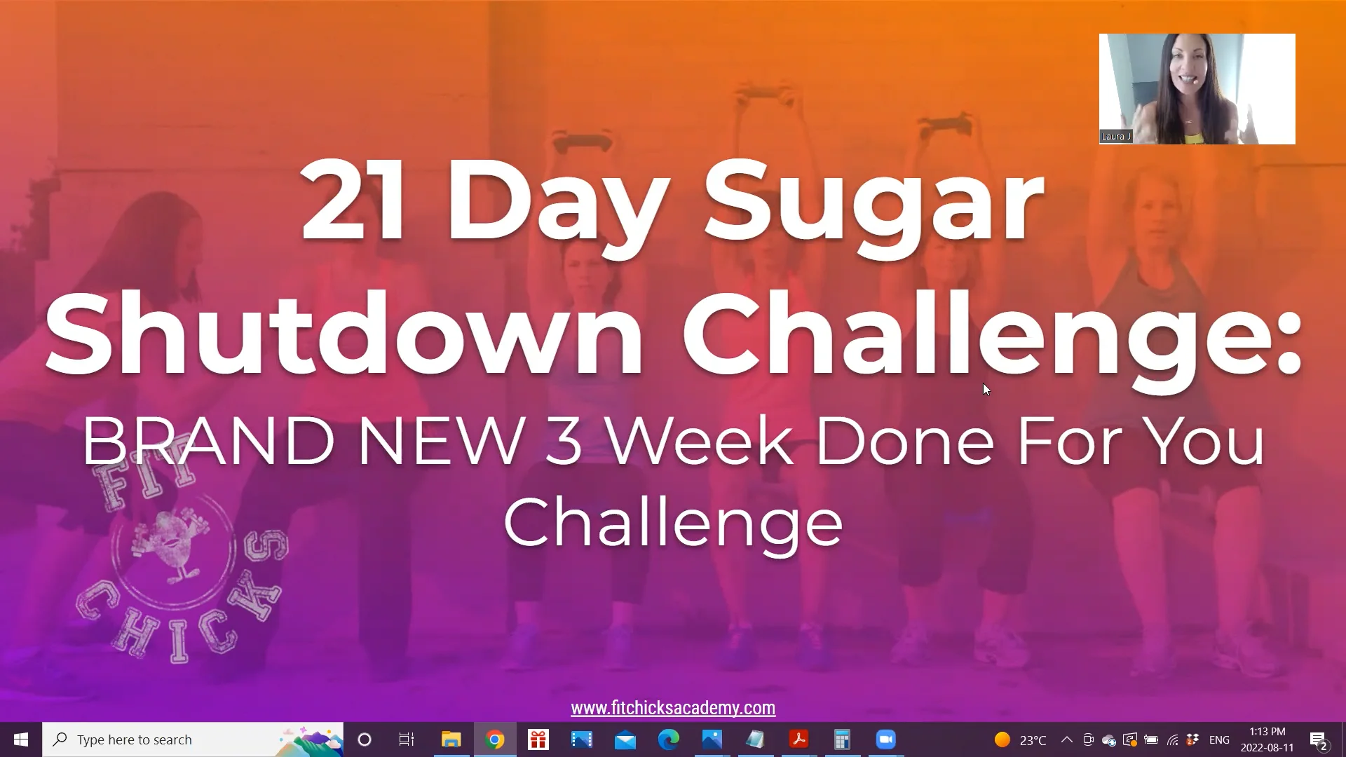 PROMO VIDEO - 21 Day Sugar Shutdown Challenge: 3 Week Nutrition ...