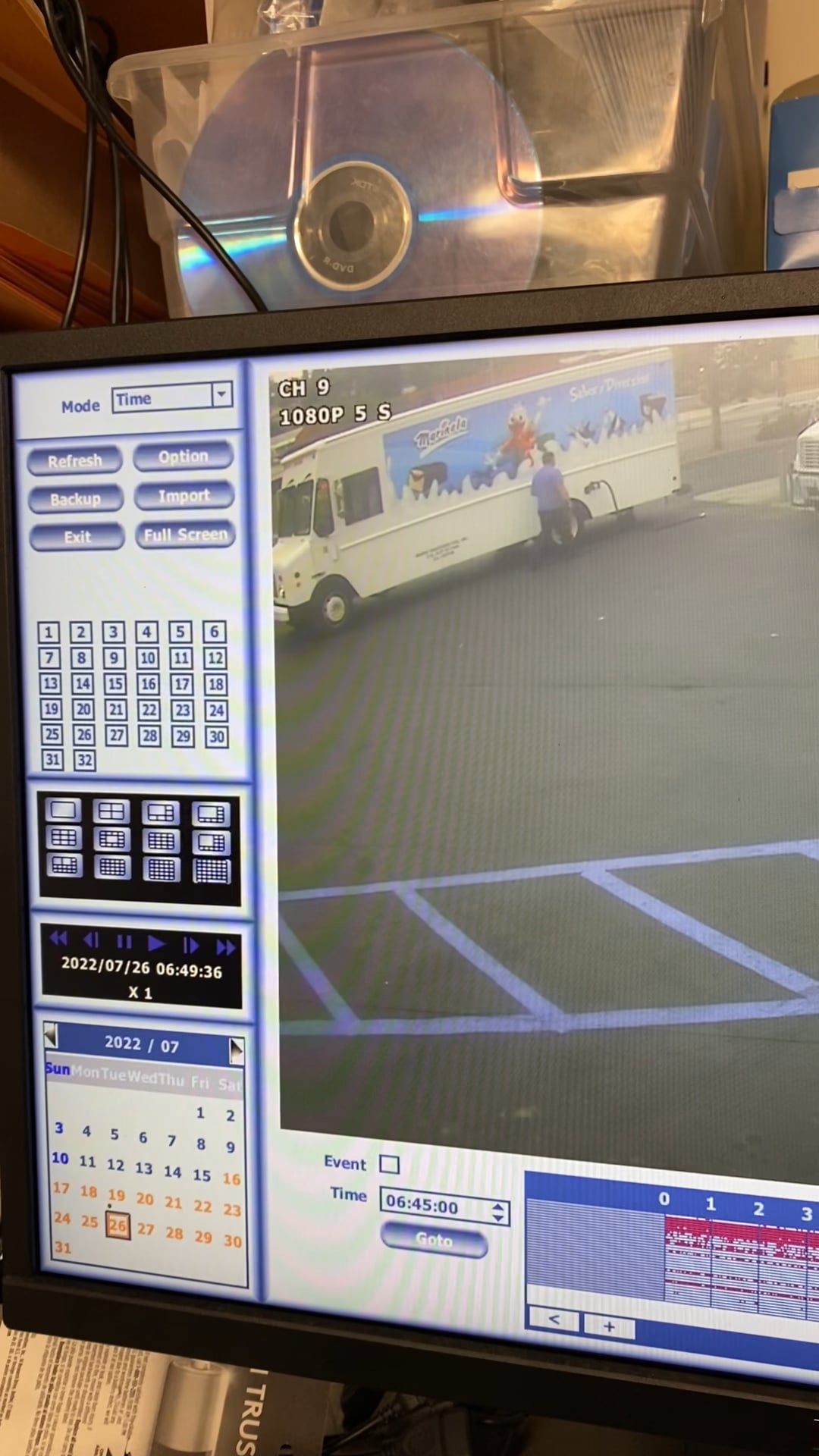 7-26-22 - Bimbo bakeries Gas Pump Drive Off on Vimeo