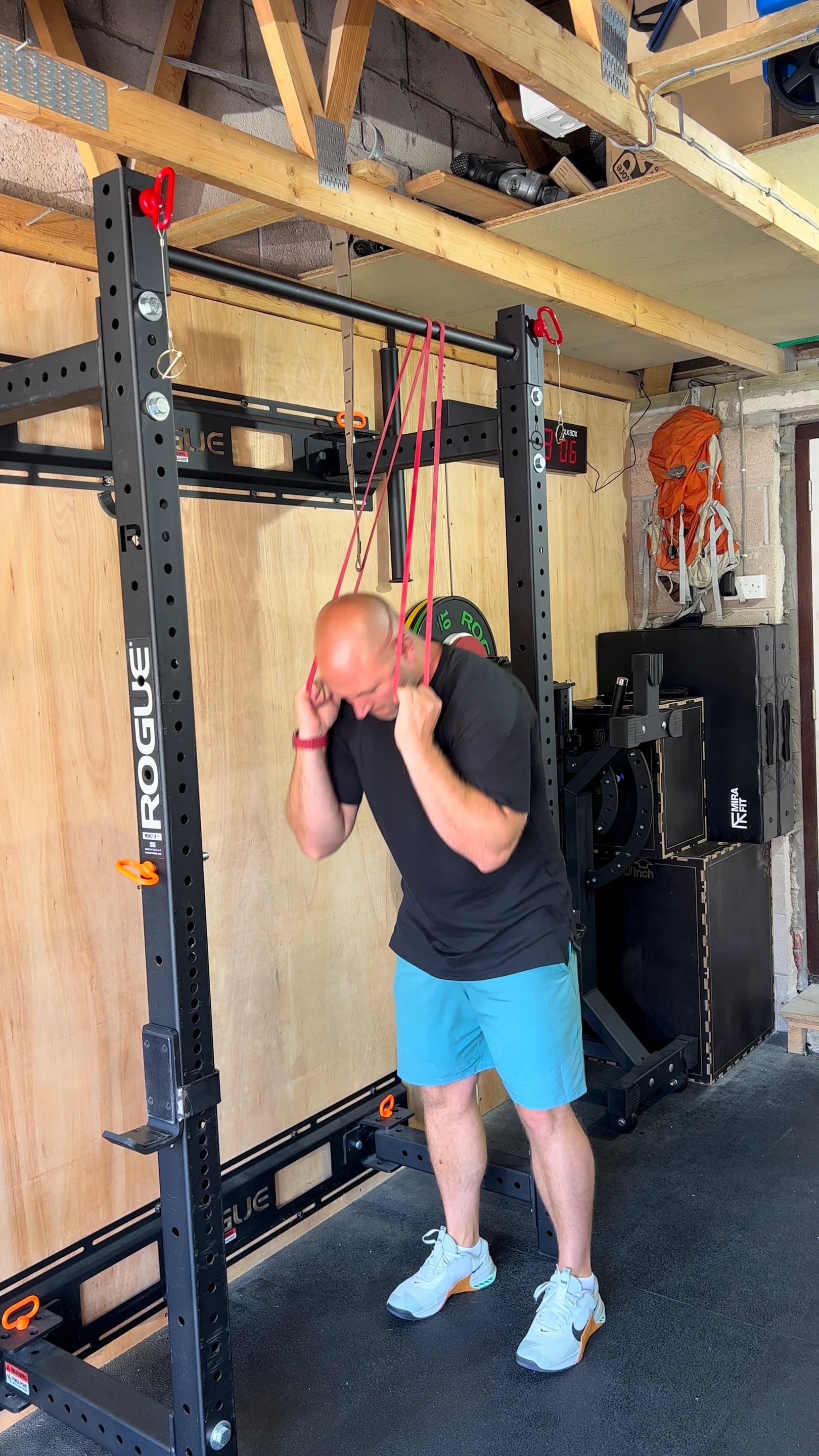 Standing Band Crunches on Vimeo