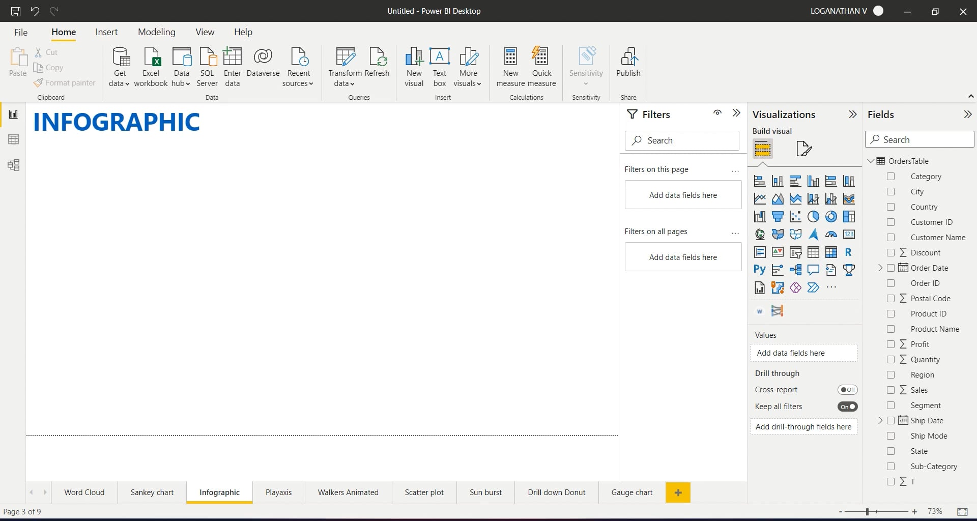Infographic Chart on Vimeo