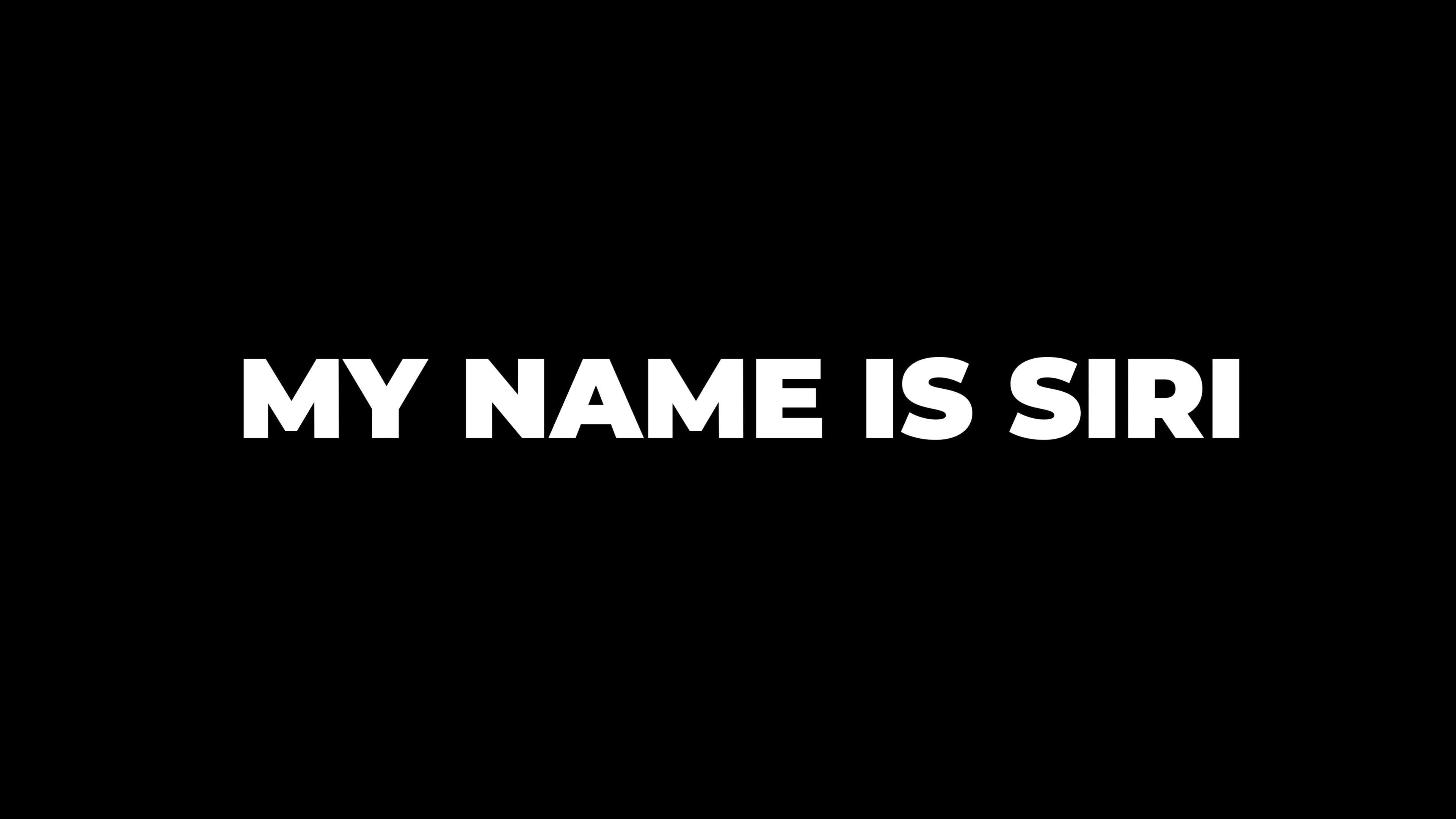 My Name is Siri Trailer on Vimeo