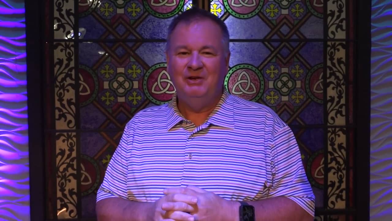 Pastor Paul on Disciple I Bible Study on Vimeo
