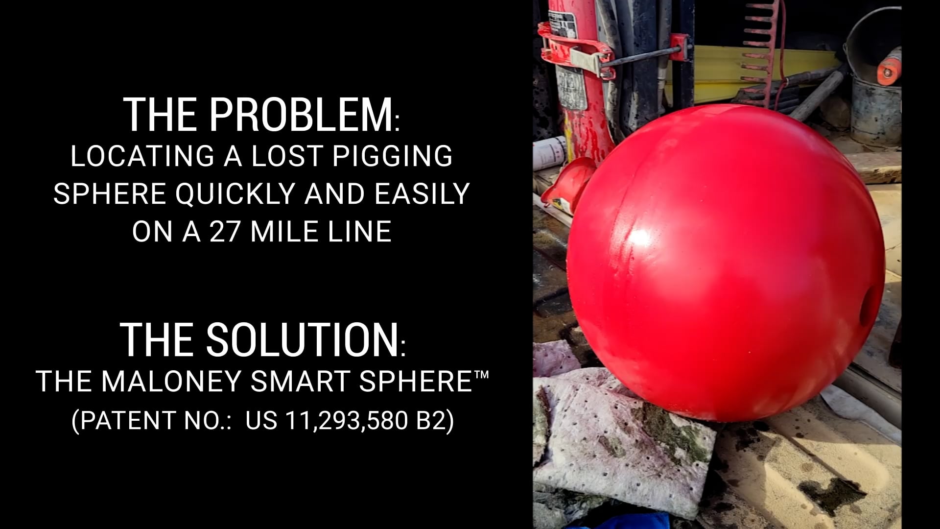 Maloney Technical Products - Locate a lost pigging sphere on Vimeo