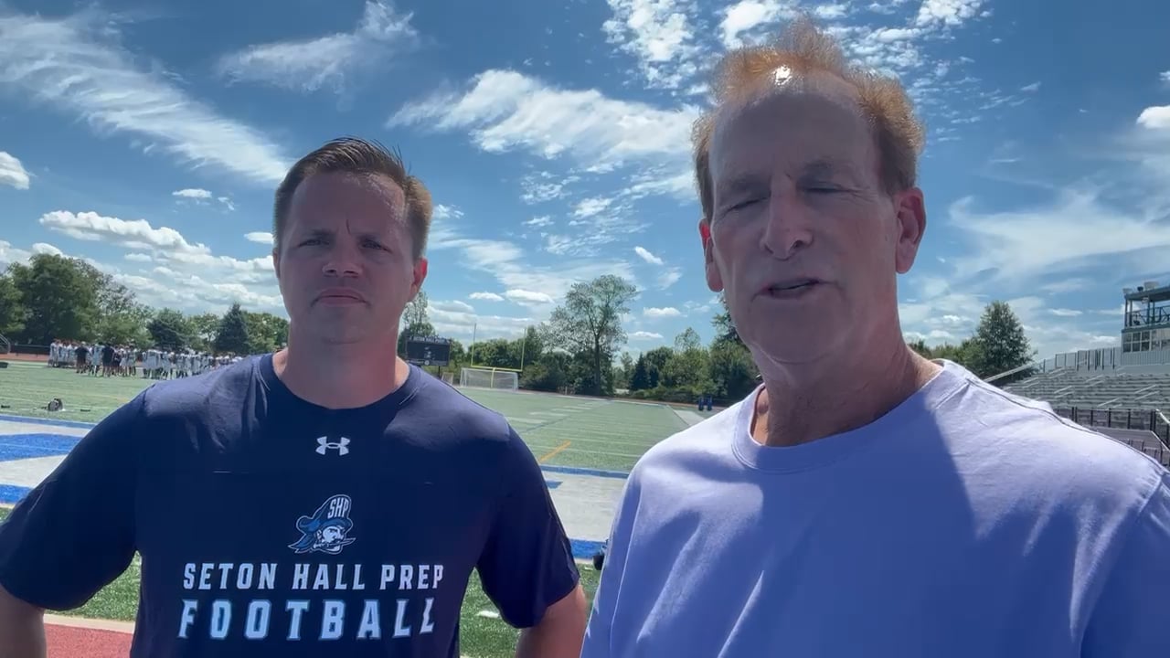 Steve Tober with Bill Fitzgerald Seton Hall Prep on Vimeo