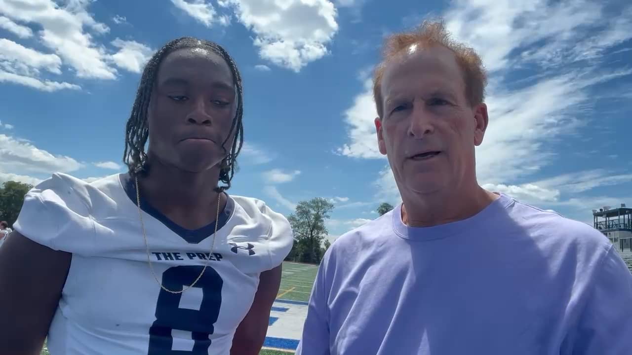 Jaylen McClain Seton Hall Prep with Steve Tober on Vimeo