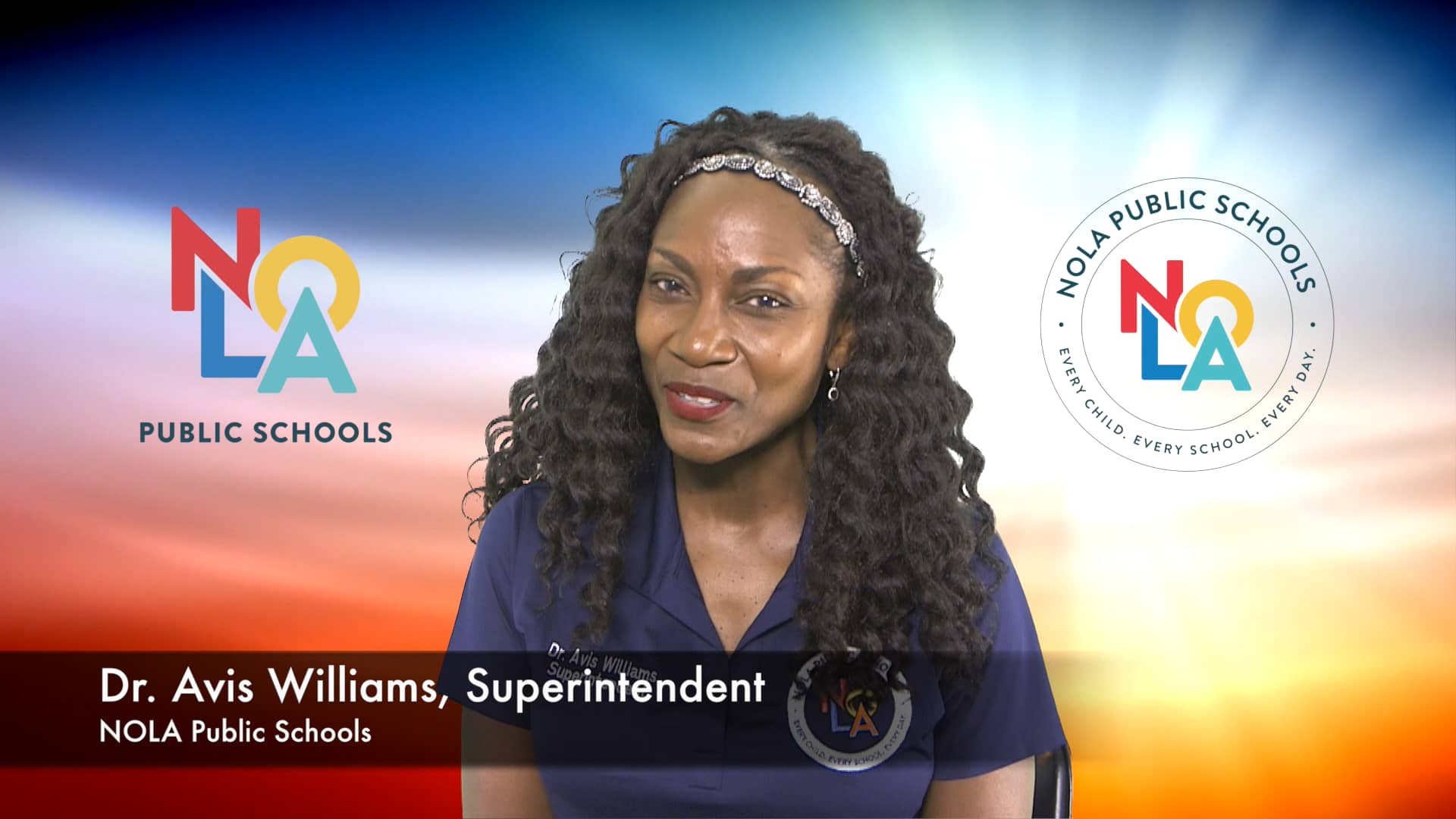 Superintendent Dr. Avis Williams: Welcome Black is Brilliant.mov on Vimeo