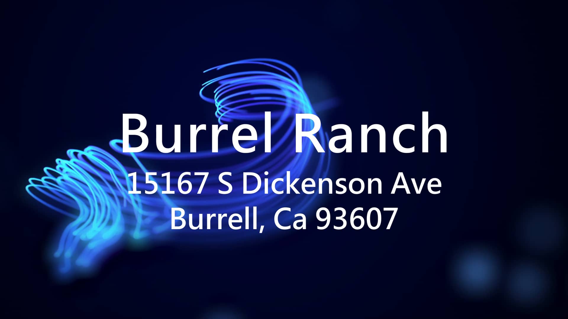 Burrel Ranch Burrel Ca. on Vimeo