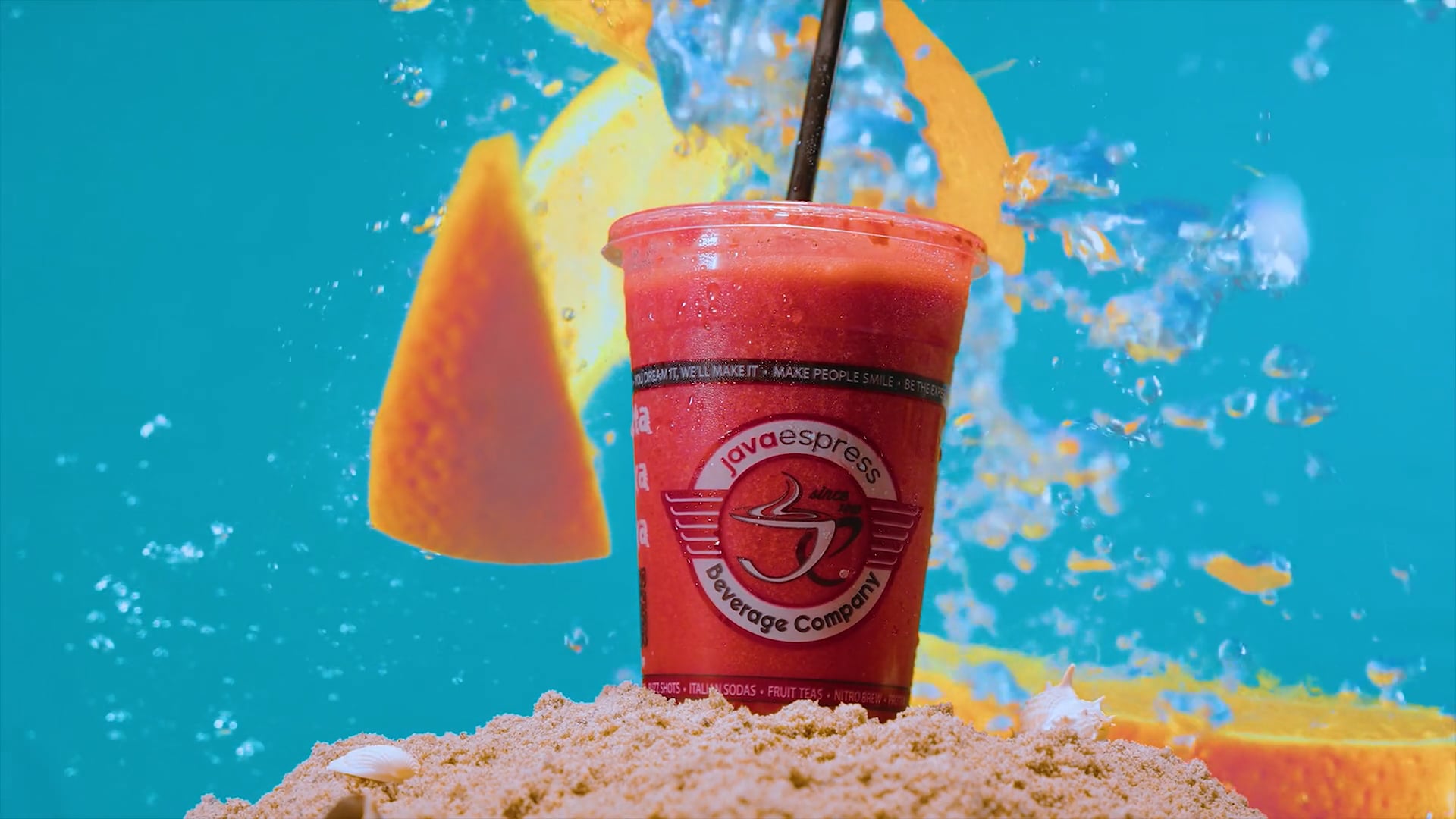 Java Espress Fresh Smoothies on Vimeo