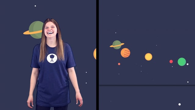 Worship Video: God Created Man: Hand Motions - Church Visuals