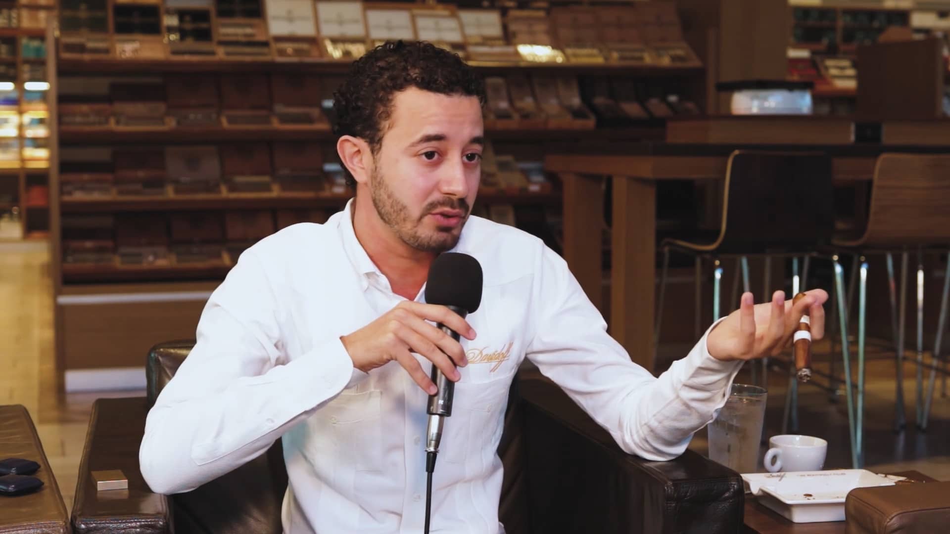 A conversation with the son of Davidoff's Master Blender (feat. Klaas ...